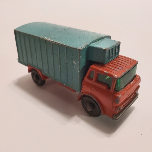 MATCHBOX | Other | Matchbox By Lesney Refrigerator Truck No 44 Die Cast ...